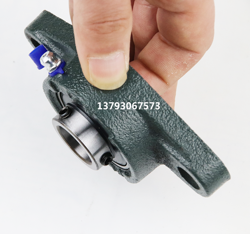 Outer spherical bearing with diamond seat UCFL 201 202 203 204 205 206 ...