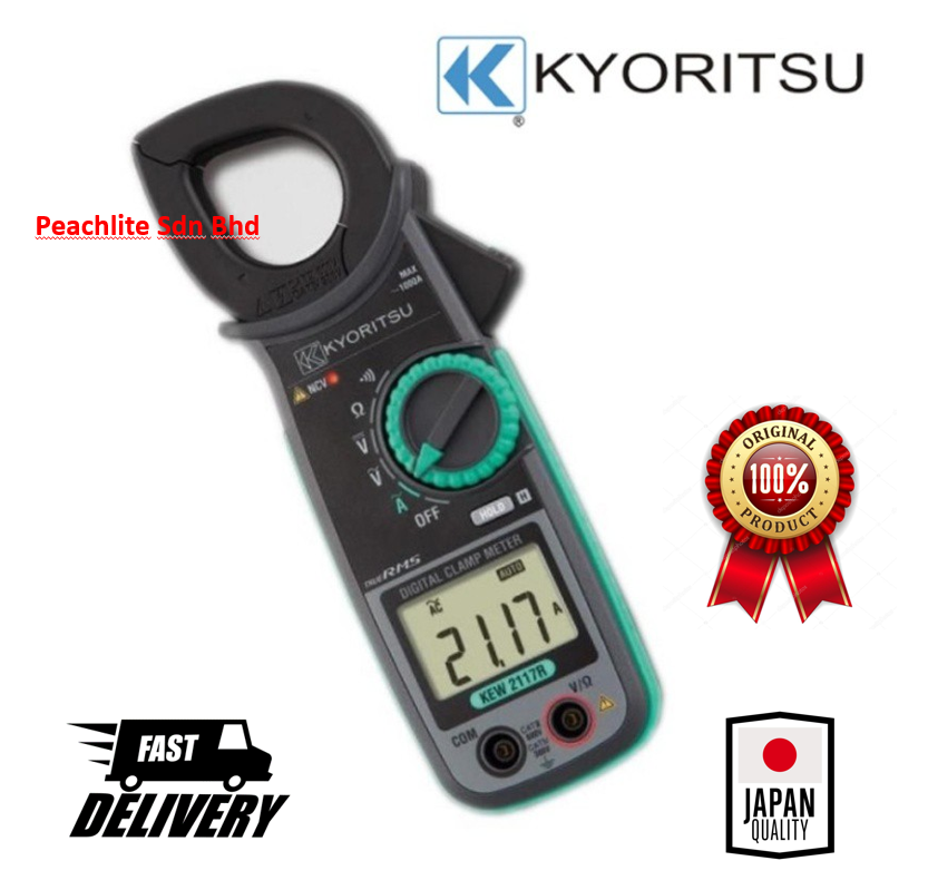 KYORITSU KEW 2117R TRUE RMS Digital Clamp Meter | Lazada