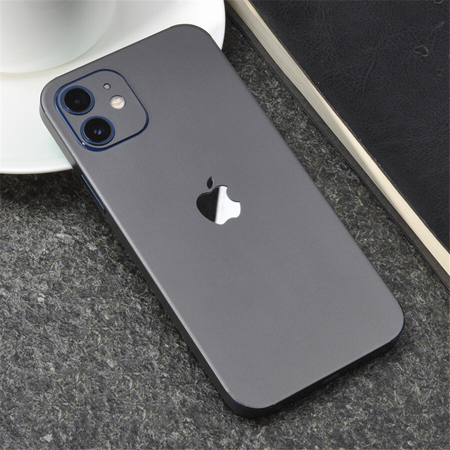 360° Degree Wrapped Edge Colorful Back Sticker Screen Protector Film ...