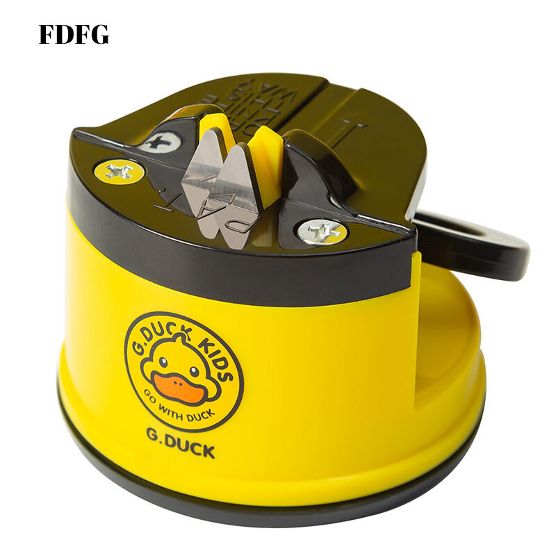 FDFG เครื่องลับมีดถ้วยดูด,อุปกรณ์ลับคมใช้ในครัวเรือนอเนกประสงค์ ...