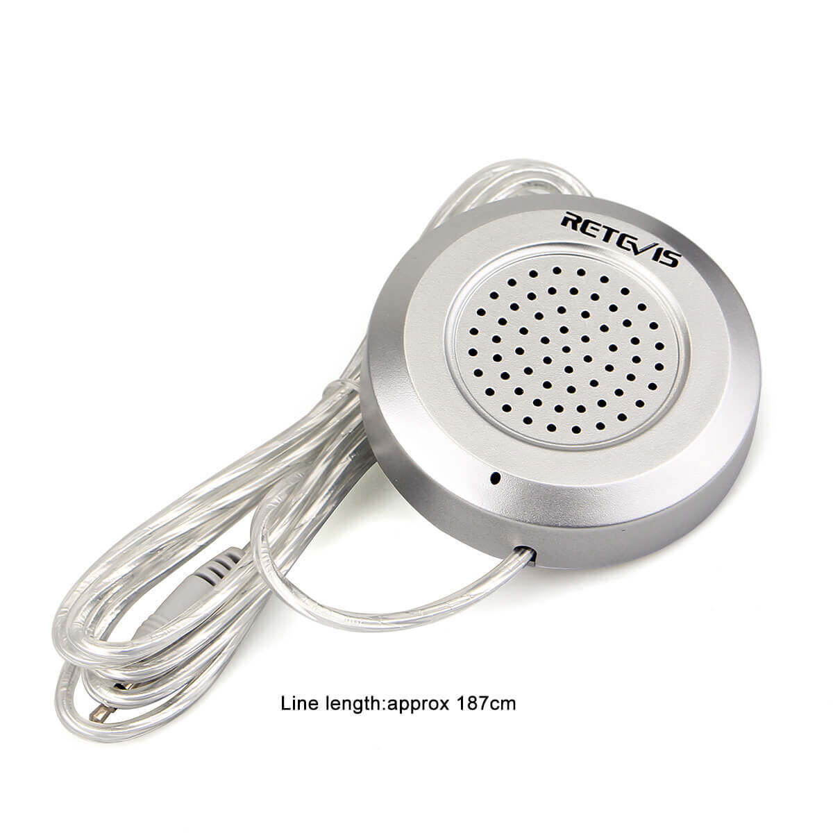Retekess ไมโครโฟนลำโพงภายนอกสำหรับ A9101A Silver RT-9908 Window Dual ...