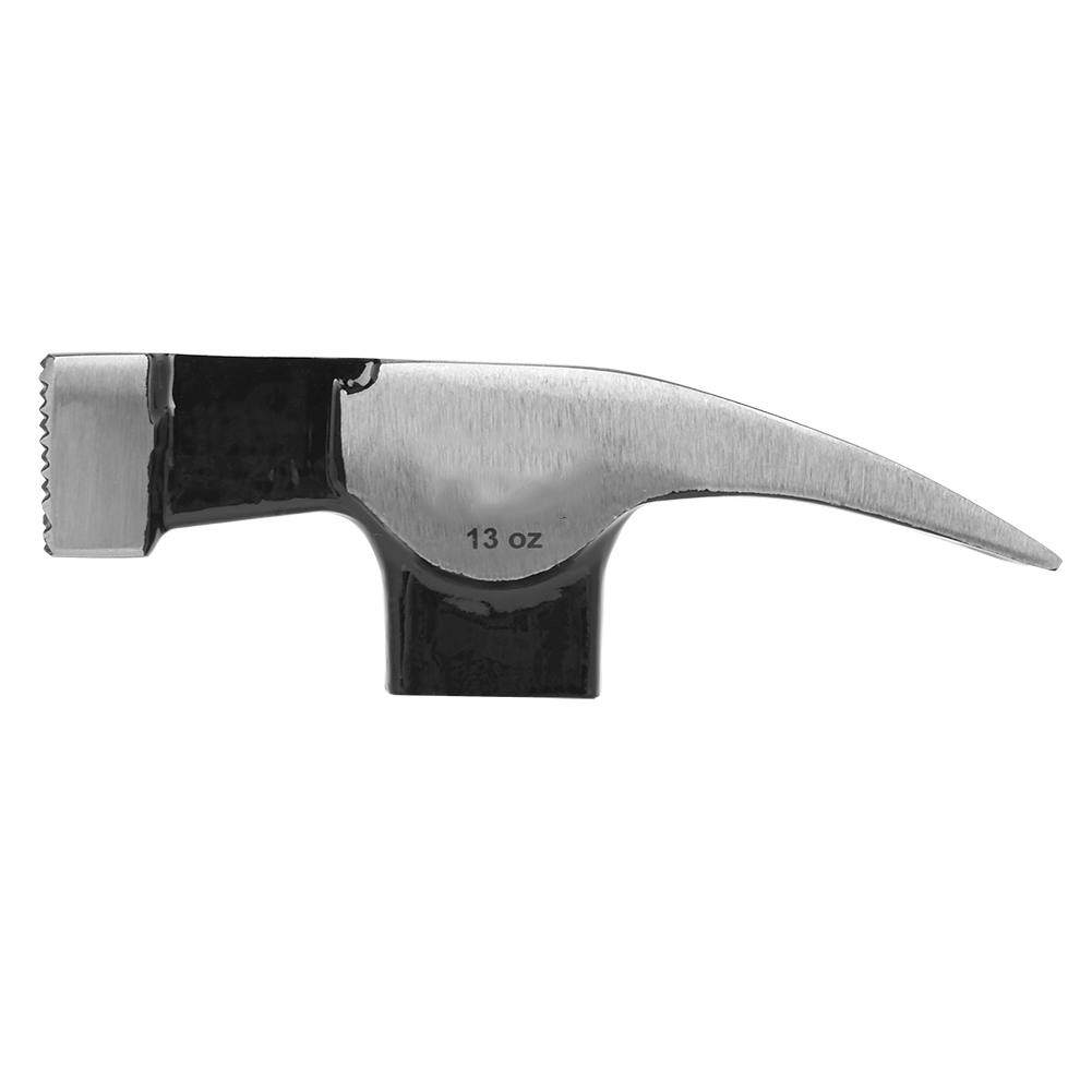 Carbon steel hammer head, 13 oz. Right angle double fork carpenter ...
