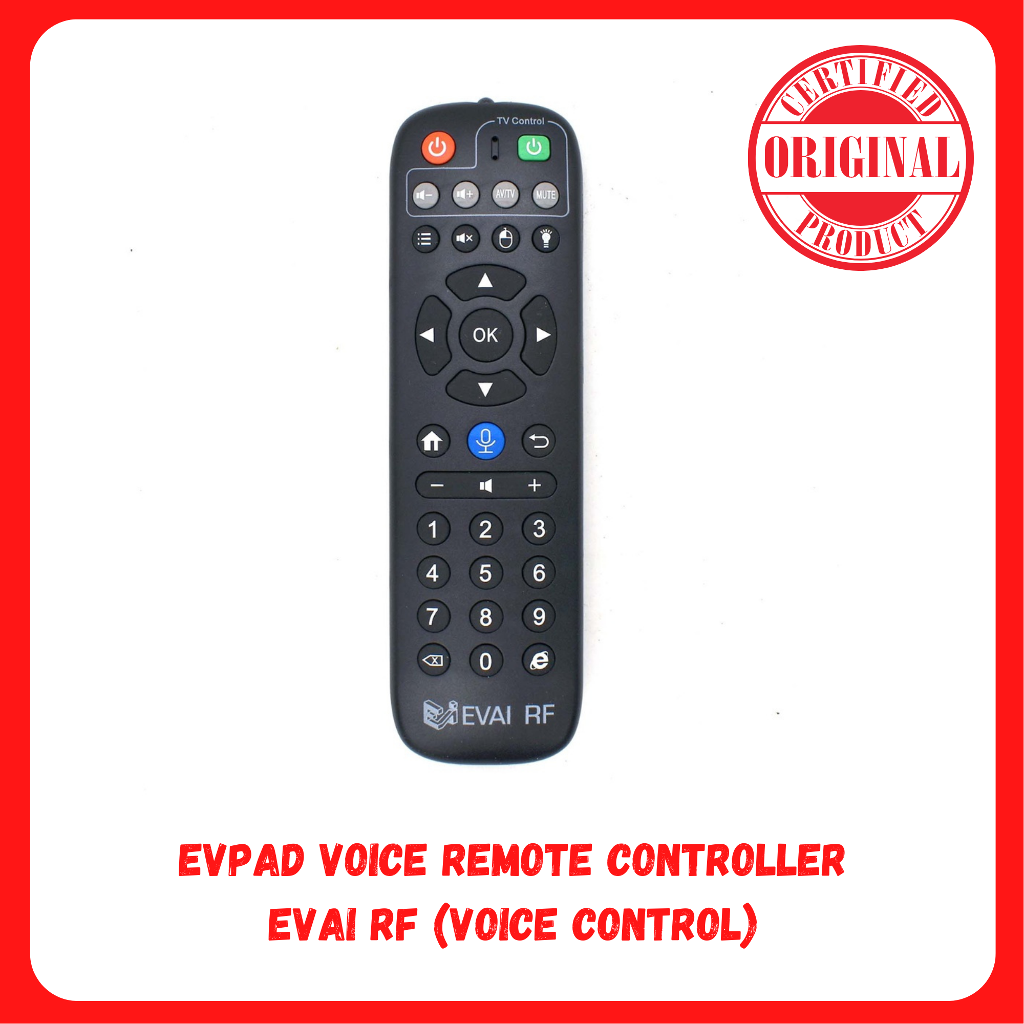 [Remote Control - Ready Stock] Remote Controller for TVBOX [EVPADS ...