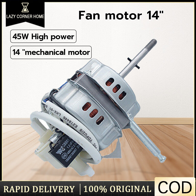 Universal Electric Fan Motor 220v Table fan accessories shake head 14 ...