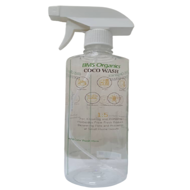 BMS Organics -Coco Wash Spray Bottle | Lazada