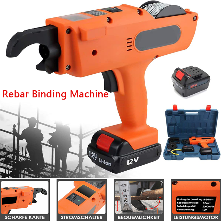 【Ready Stock+100% Original】Rebar Animal Binding Machine, Electric ...