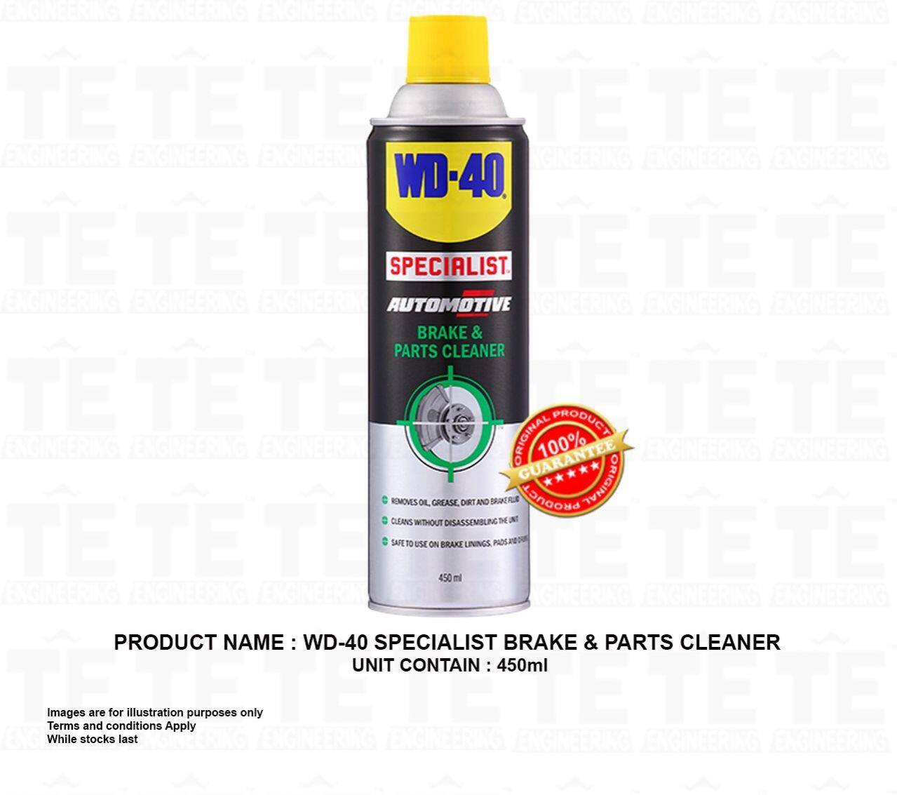 WD-40 Specialist Automotive Brake & Parts Cleaner 450ml | Lazada