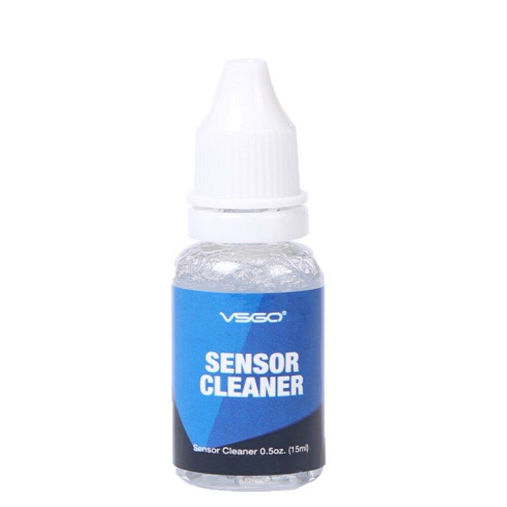 VSGO Professional DSLR Sensor / Matrix Cleaning Fluid Solution 15ml for ...