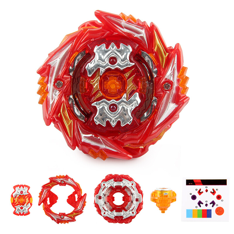 เปลวไฟ Superking Beyblade Burst B-179 Bayblade ใบมีดของเล่นโลหะลูกข่าง ...