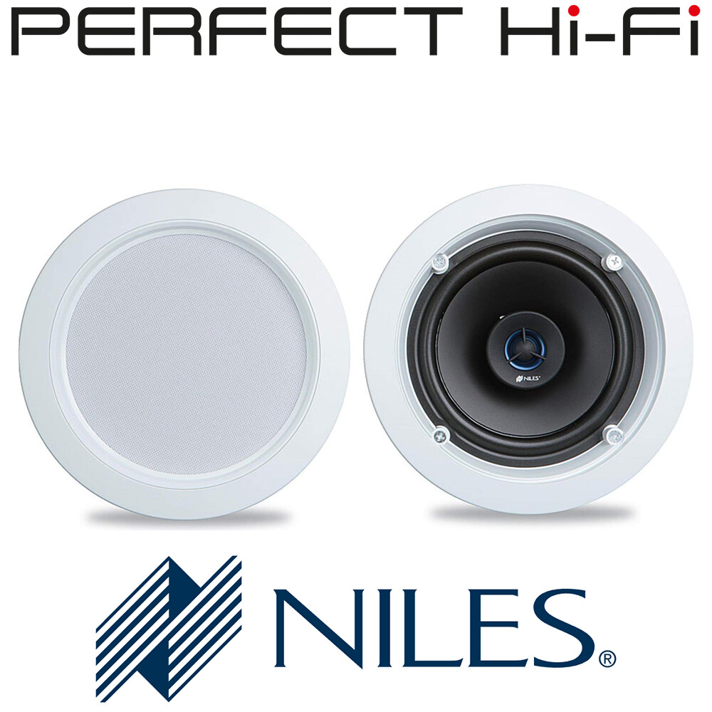 Niles Ceiling Speaker Installation | Shelly Lighting