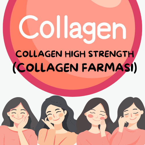 COLLAGEN HIGH STRENGTH PHARMACLINIC | Lazada