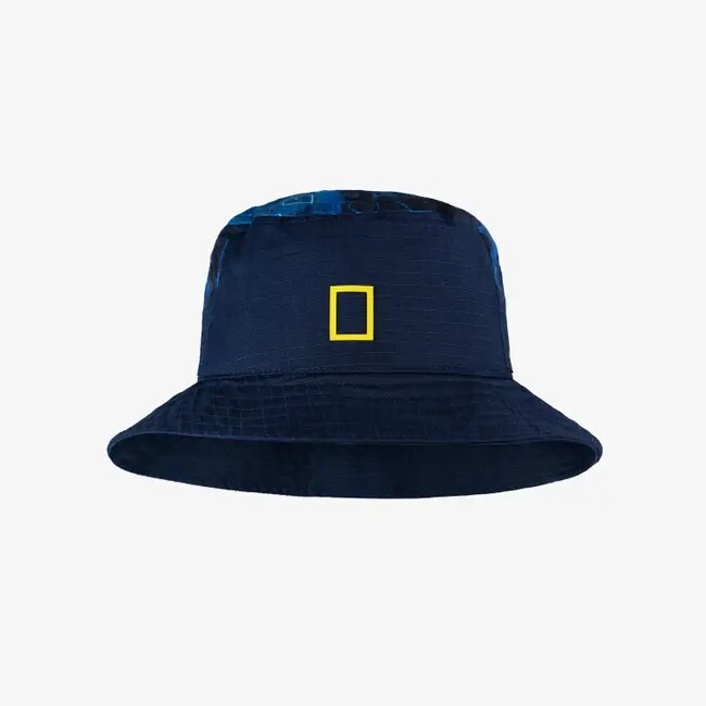 Buff Sun Bucket Hat National Geographic Unrel Blue | Lazada