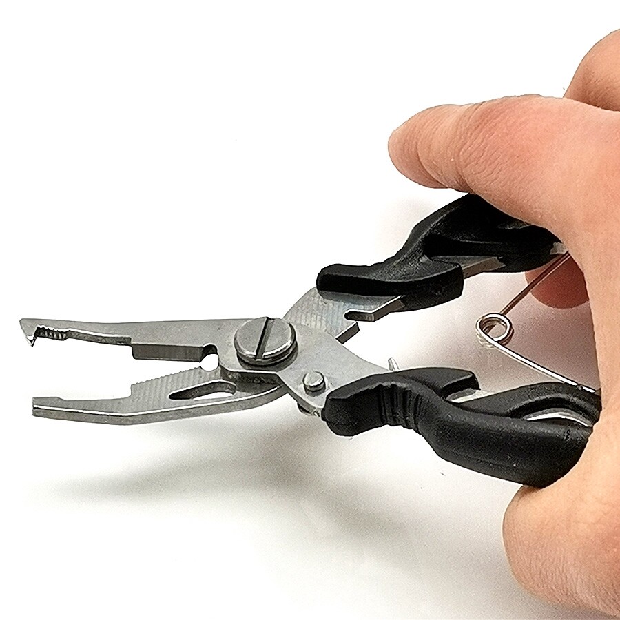 Sougayilang 1ชุดเครื่องตัดคีมตัดตะขอตกปลา Plier ชุดคีมตกปลา Nipper ...
