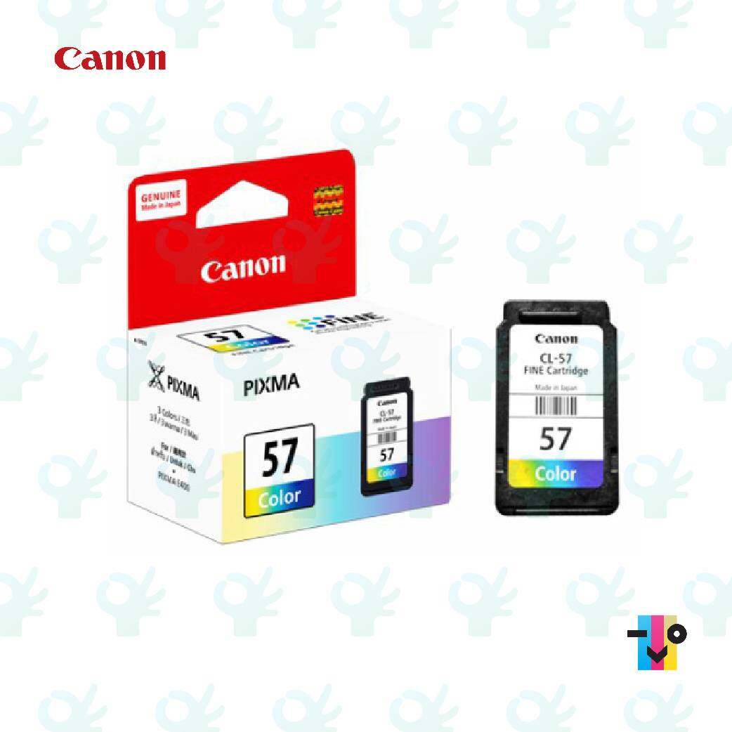 Canon Ink Original Fine Catridge PG-47 Black / CL-57 Color | Lazada