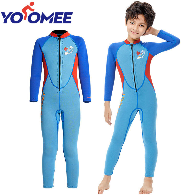 Yoomee Bộ đồ lặn trang phục Bơi Một Mảnh Tay áo dài 2.5mm áo quần lặn ...