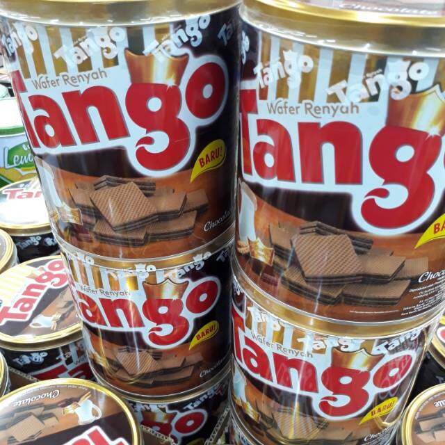 WAFER TANGO 400GRAM COKLAT / PUTIH READY MALAYSIA | Lazada
