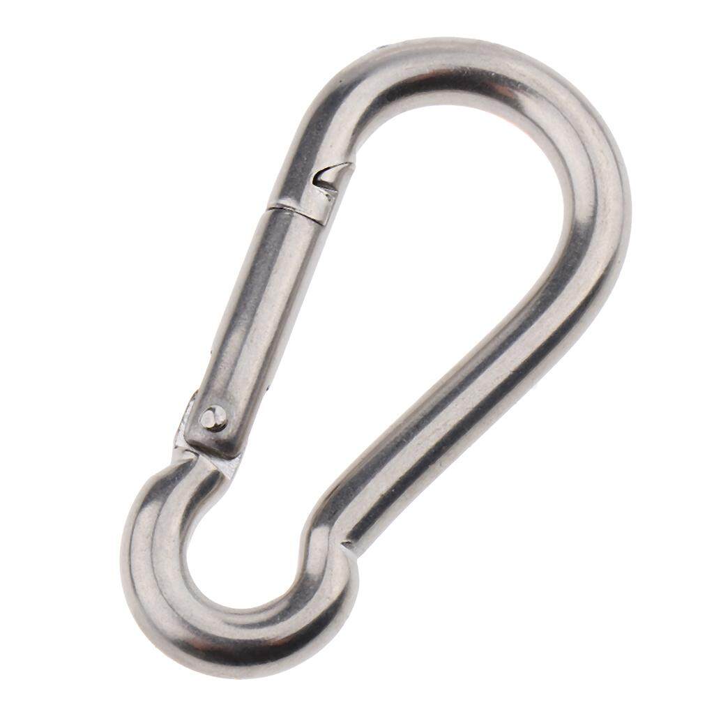 wildhorse Heavy Duty 316 Stainless Steel Spring Snap Hook Carabiner ...