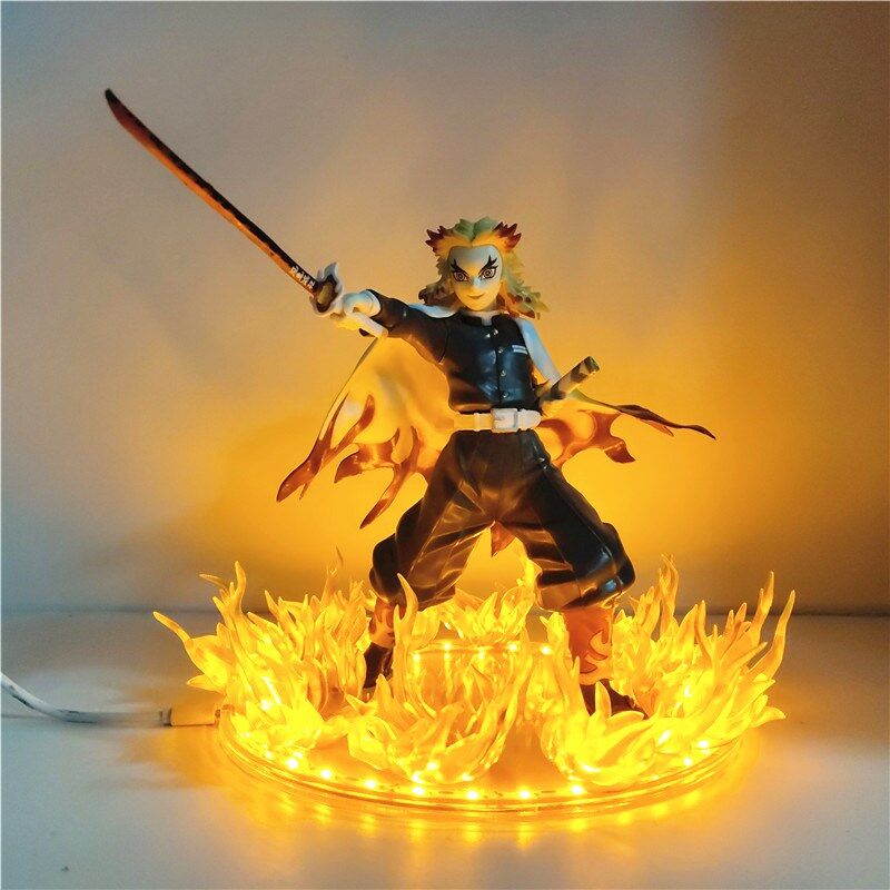 Demon Slayer Anime Figure DIY Set Tanjirou Zenitsu Rengoku Kyoujurou ...