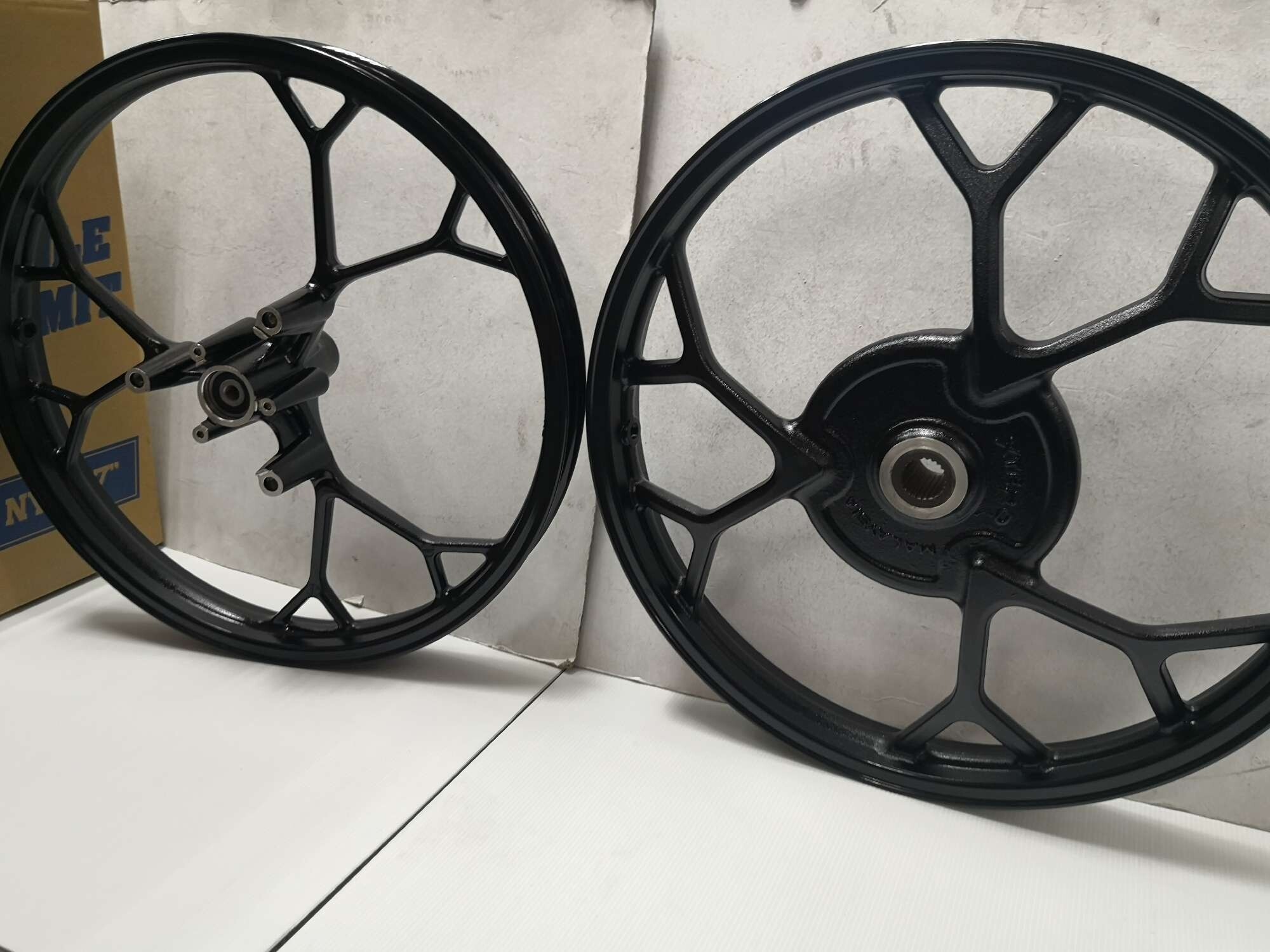 Sport Rim XTero X-33 NVX 160/160-17 (Black) X Tero | Lazada