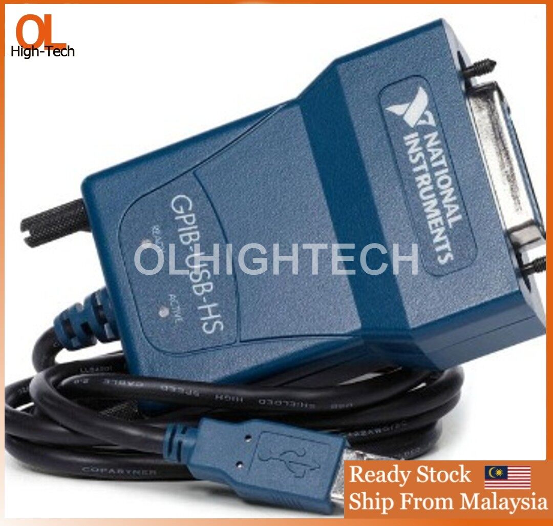 (Pre-order) OLhightech - GPIB-USB-HS (778927-01)/GPIB-USB-HS+ (783368 ...