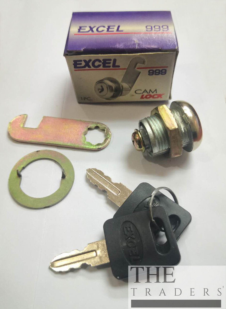 ORIGINAL EXCEL 999 CAM LOCK 16MM / 25MM / 30MM CABINET DRAWER LOCK ...