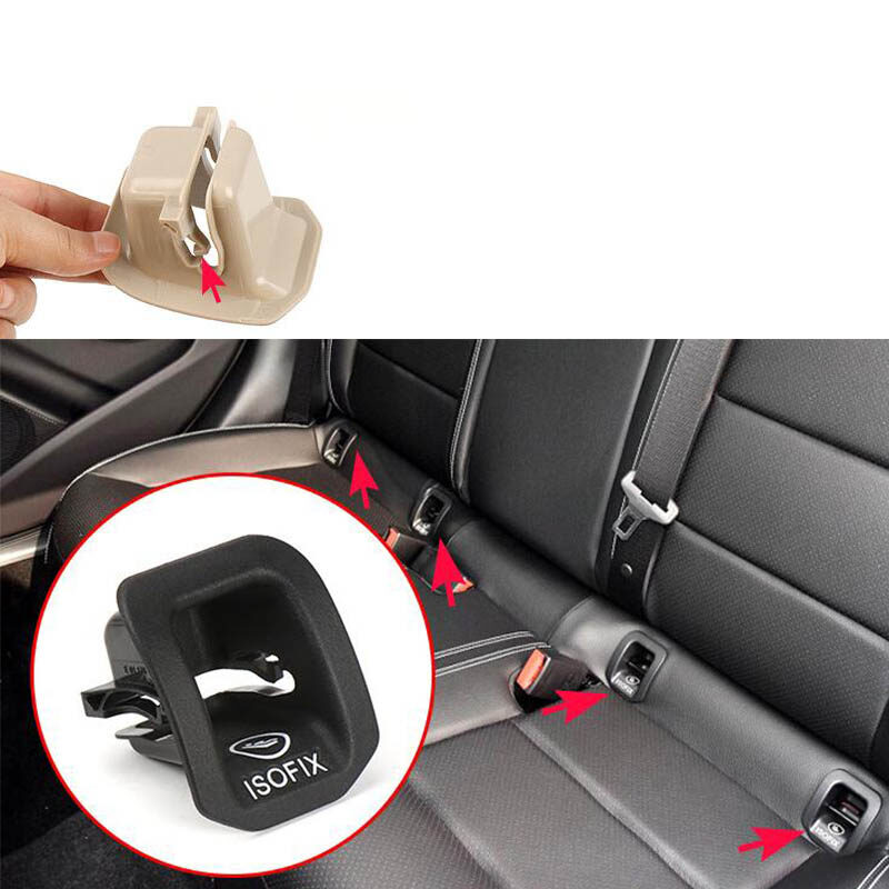 【CW】ที่นั่งเบาะหลังรถยนต์ Hook ISOFIX เด็ก Restraint สำหรับ Cls 12 19 G ...