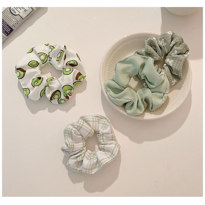 [SZY]Meatball Head Net Red Hair Rope Summer Fat Intestine Head Rope Pig ...