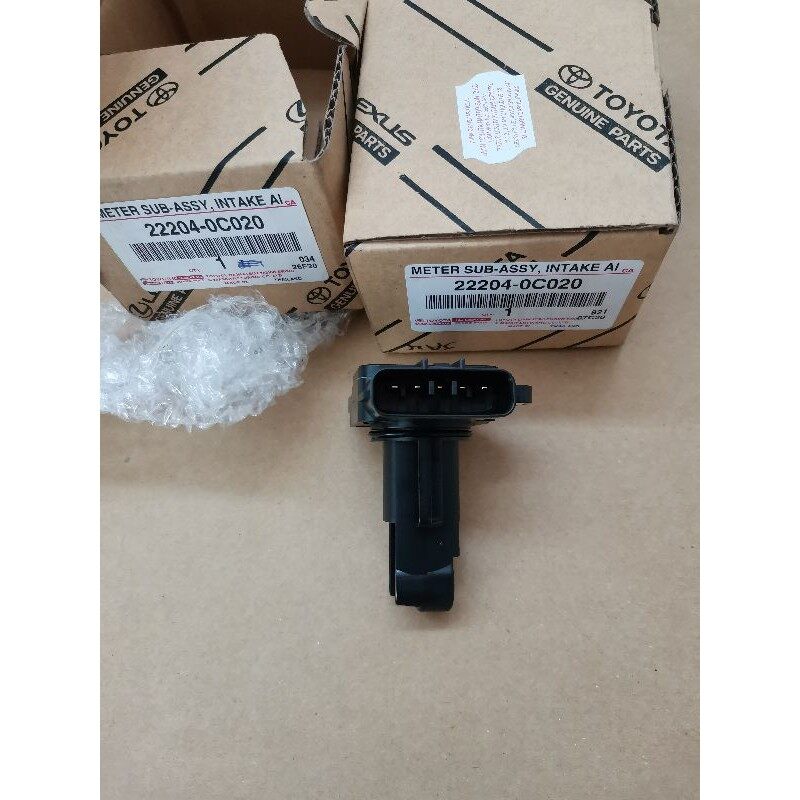 *ORIGINAL TOYOTA NCP93 VIOS AIR FLOW SENSOR/AT MANIFOLD INNOVA, WISH ...
