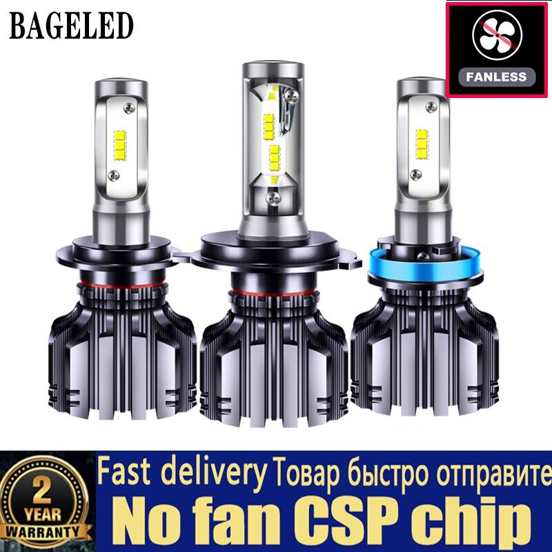 CSP Car Headlight H4 H7 LED 3000K 4300K 6500K 8000K H1 H3 H8 H9 H11 9005 9006 HB3 HB4 880 881 ...