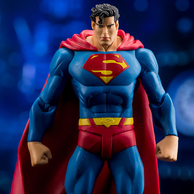 DC Superman clown heavy armor black cloak Forrest Gump Arkham Knight ...