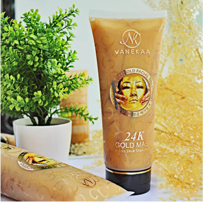 Melbourne Vanekaa 24K L-Glutathione Gold Peel of Mask 220ml- Anti Aging ...