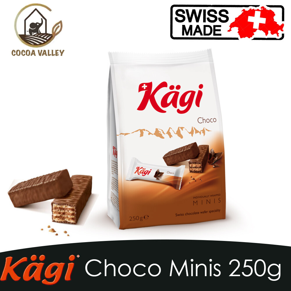 Kagi Choco Minis Chocolate Wafer 250g (Swiss Made) | Lazada