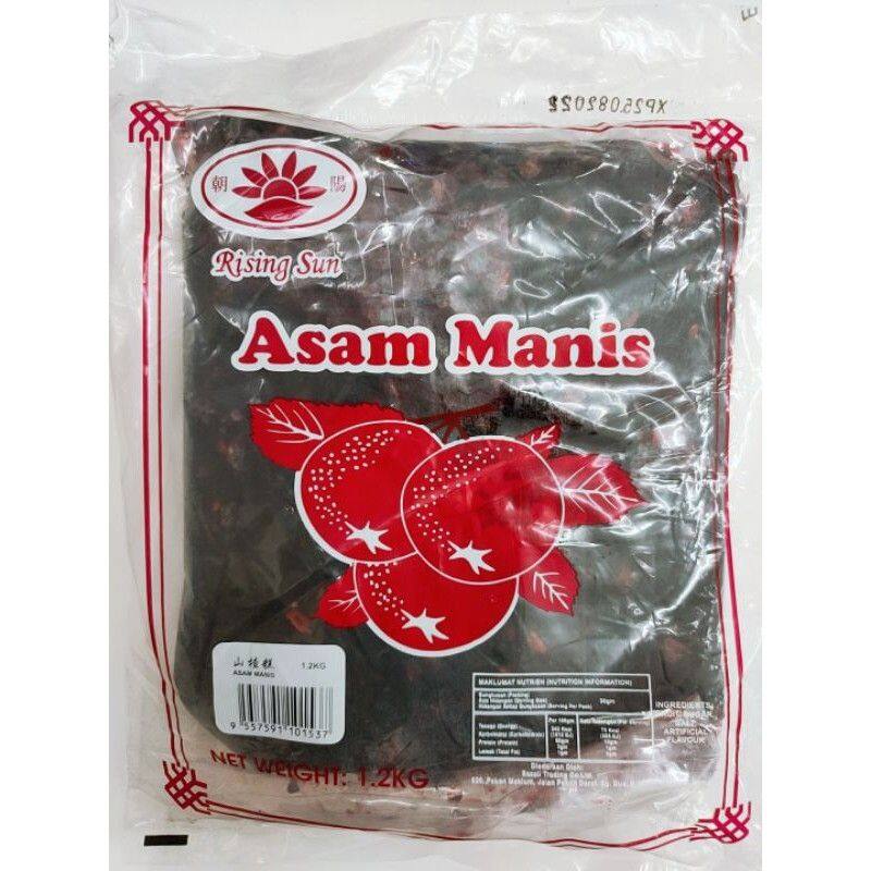 1.2kg Asam Katok Manis Berquality / Asam Manis 山楂糕 | Lazada