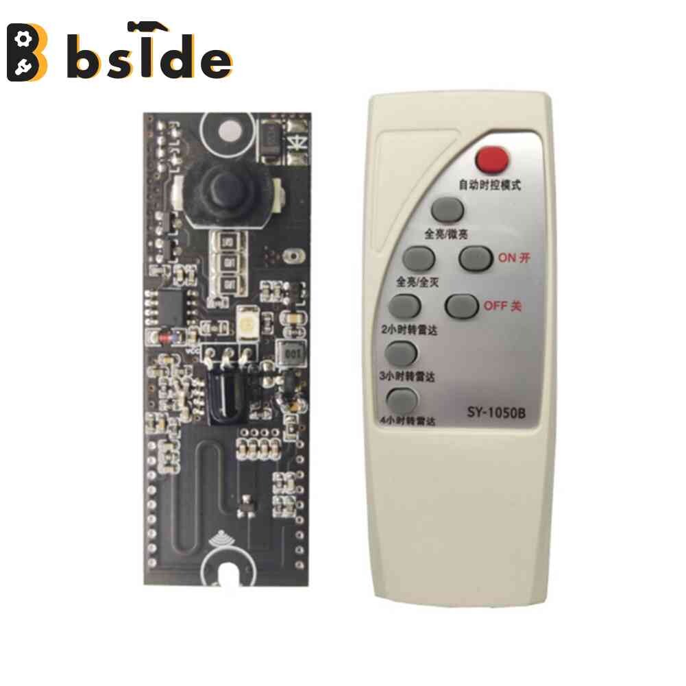 [Bside Tool Store] Solar Street Lamp Sensor Circuit Board Auto Night ...