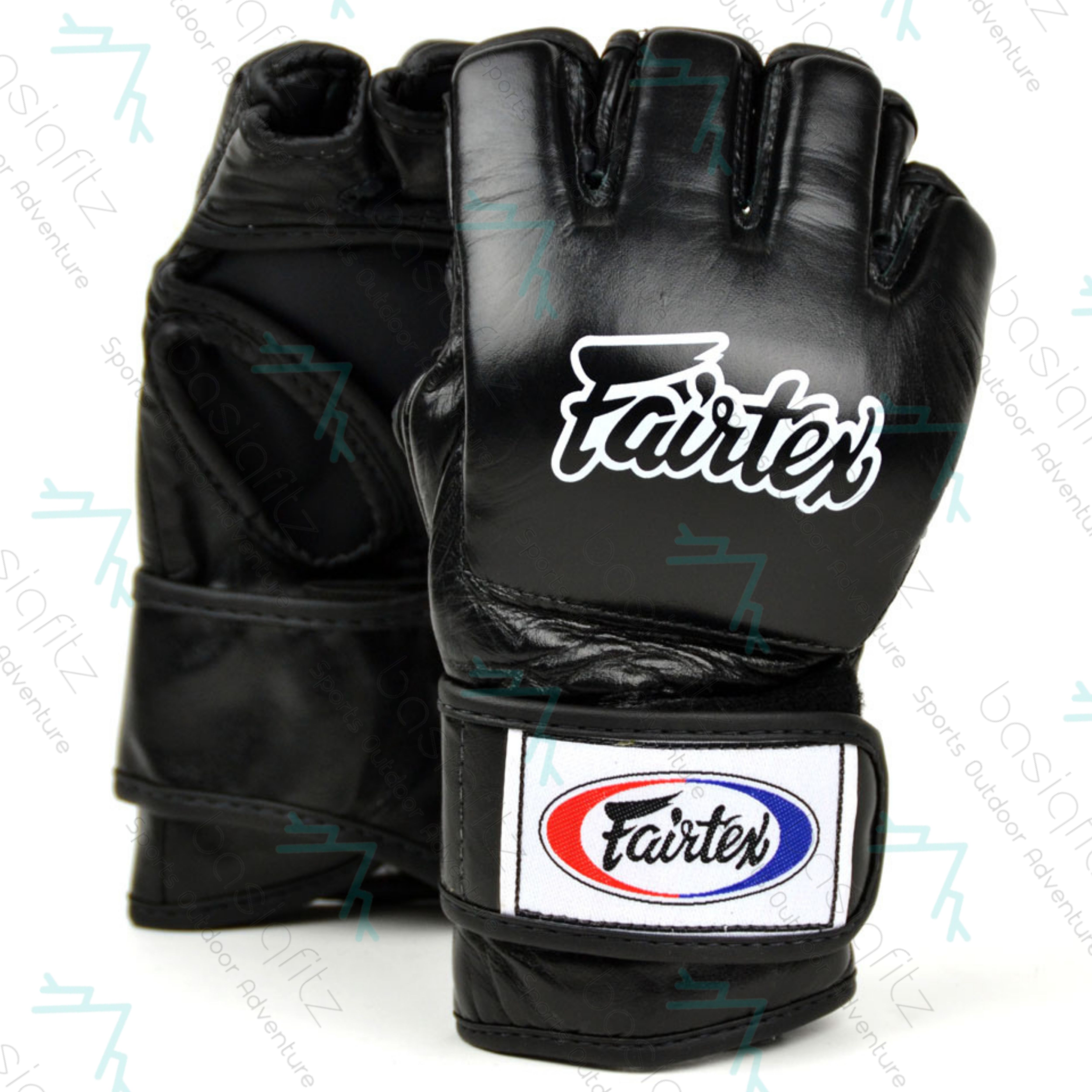 [Genuine] Fairtex FGV12 Ultimate Combat MMA Gloves with "Open Thumb ...