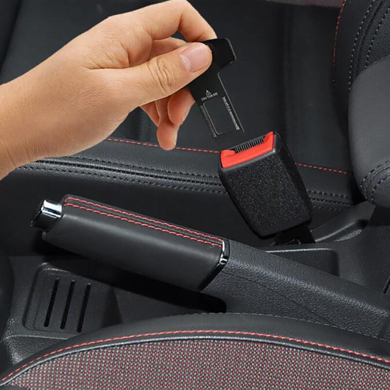 SUW Car Safety Buckle Clasp Plug Clip เข็มขัดนิรภัยการ์ดหัวเข็มขัด ...