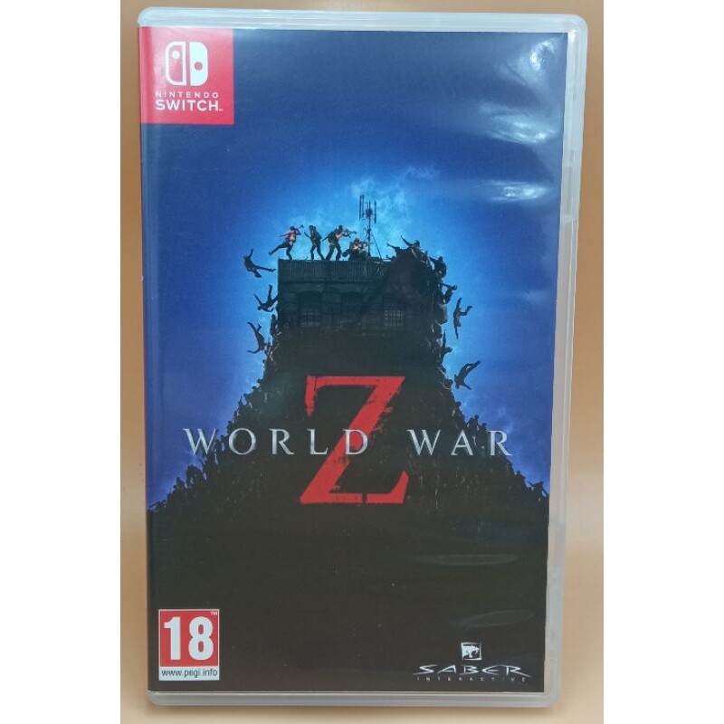 (มือสอง) มือ2 เกม Nintendo Switch World War Z สภาพดี Nintendo Switch ...
