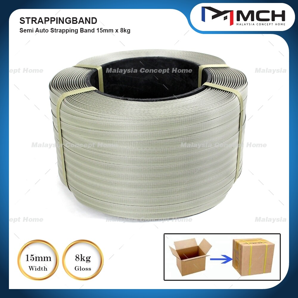 SEMI AUTO STRAPPING BAND 15MM x 8KG | Lazada