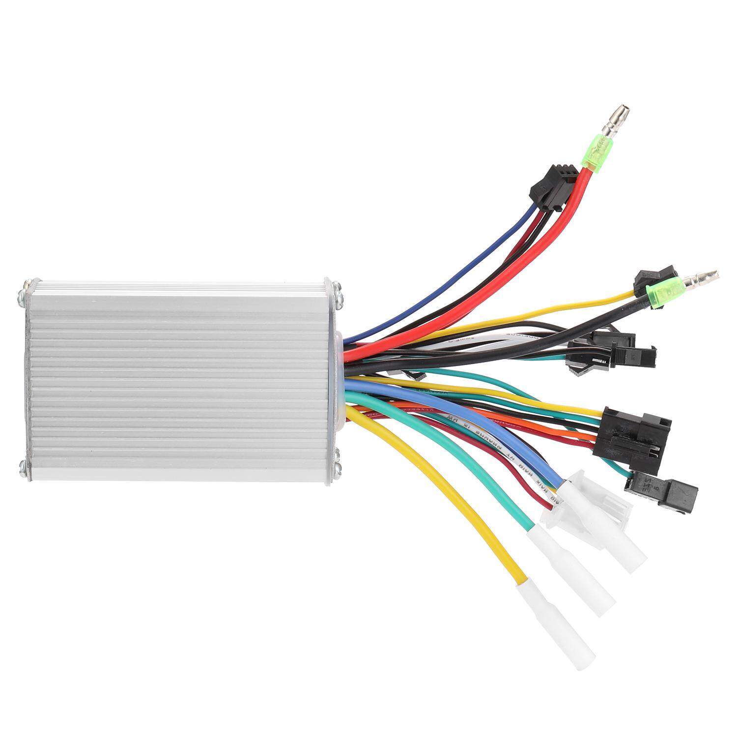 Electric Bike Controller 24V-48V/36V-60V 350W Brushless E-bike ...