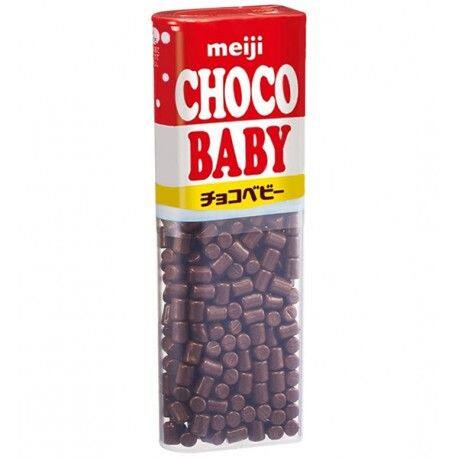 [NEW] Meiji Choco Baby Mini Chocolate 32g / 102g 明治宝宝巧克力豆 | Lazada