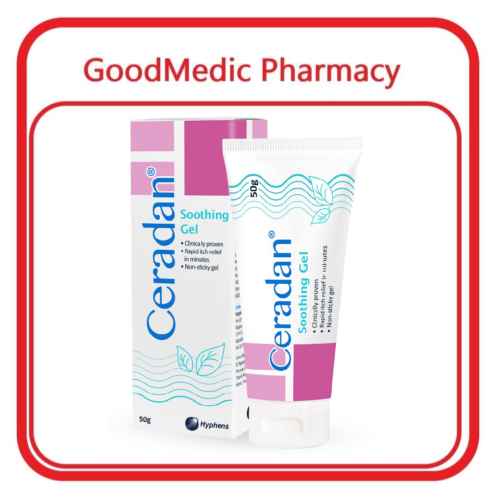 Ceradan Soothing Gel 50g | Lazada