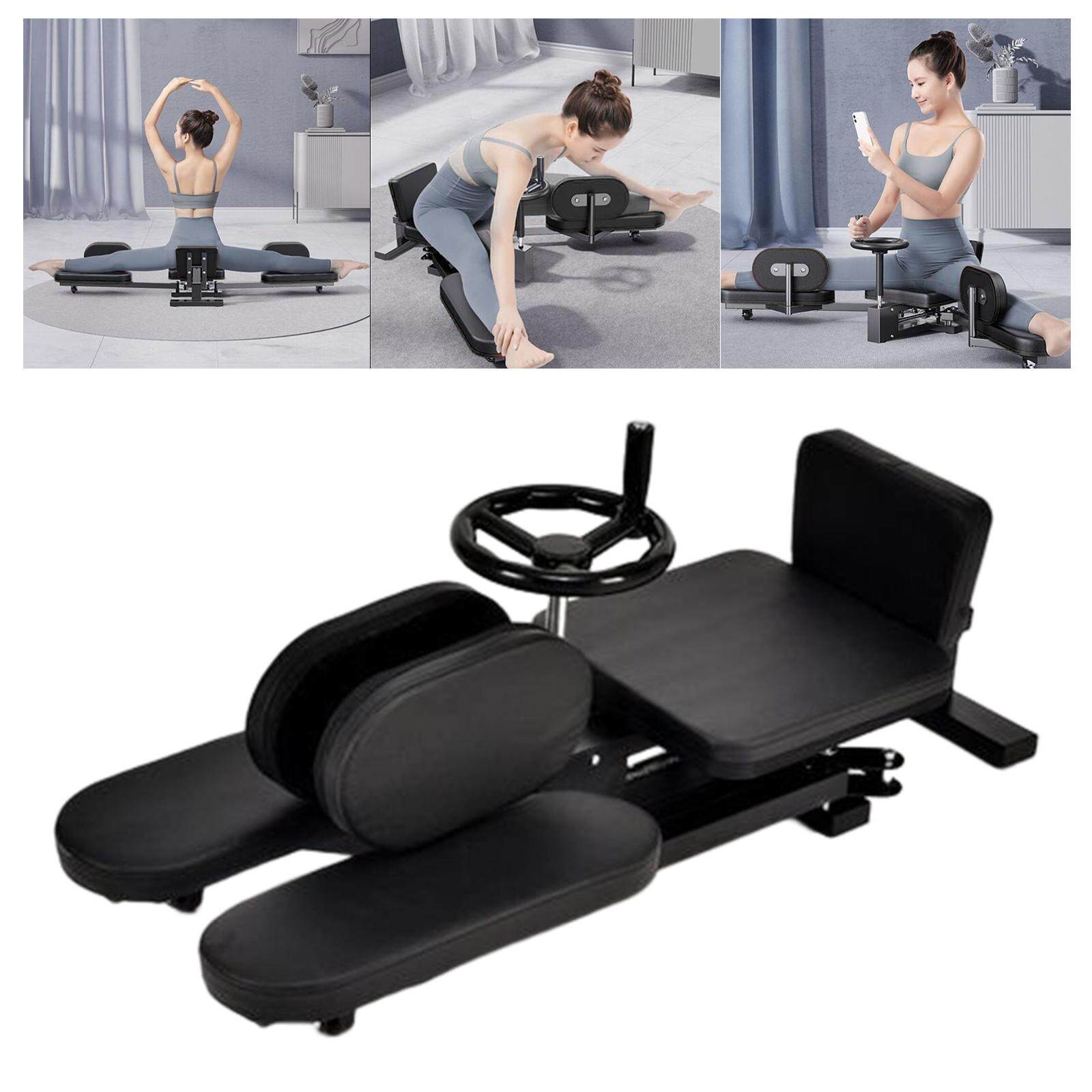 Flameer Leg Stretcher Heavy Duty Steel Frame Split Machine for Fitness ...
