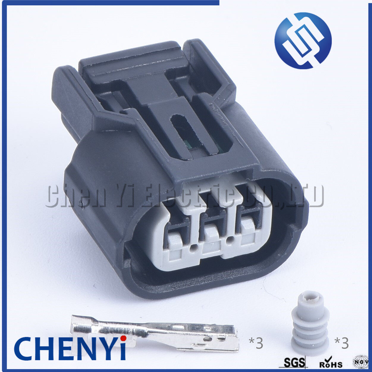 1set （female）HX 040 Sumitomo 3 pin waterproof car plug adapter ignition ...