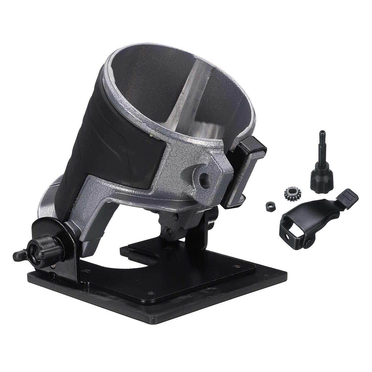 Adjustable Balance Trimmer Base Shield Wood Work Shank Trim Router Edge ...