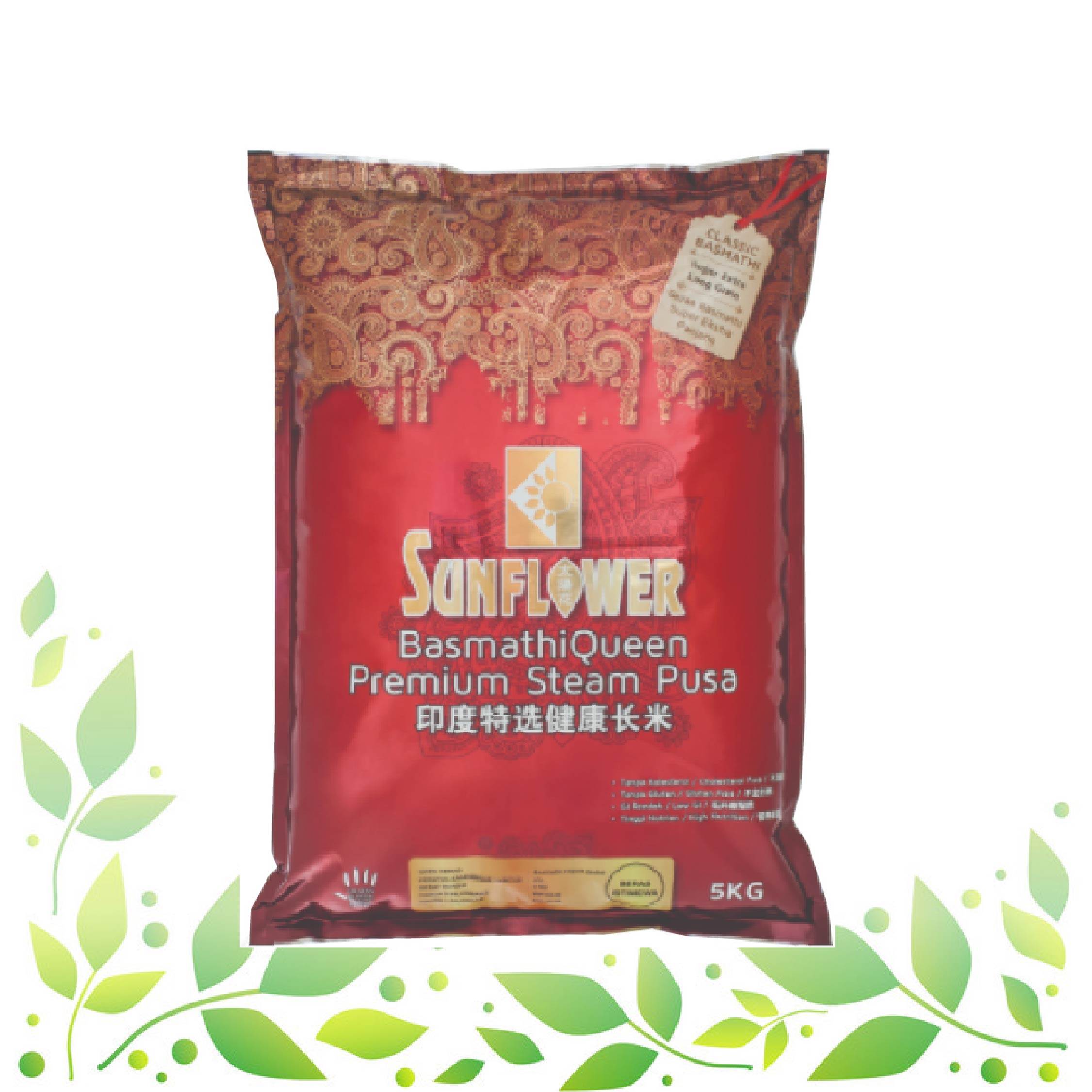 Sunflower Rice 5kg - (Basmathi, Basmathi Queen, Calrose Rice , Embryo ...