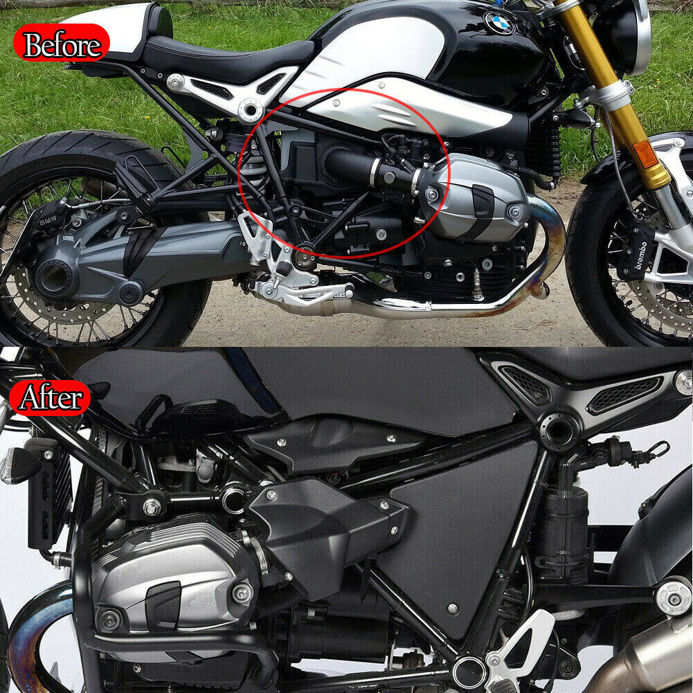 หัวหน้ายามที่ครอบสำหรับ BMW R ninet r9t R 9 T 2013-2016 2015 2016 รถ ...