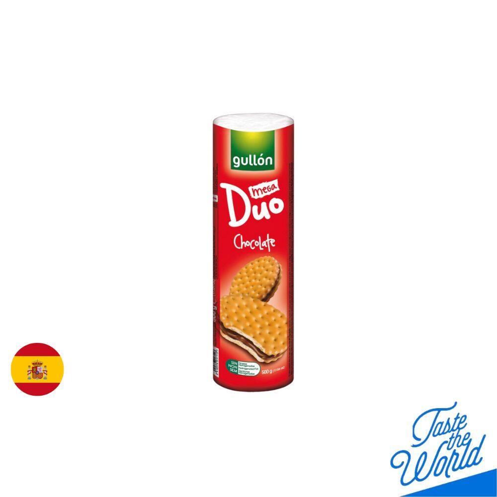 Gullon Mega Duo Biscuits (500g) | Lazada