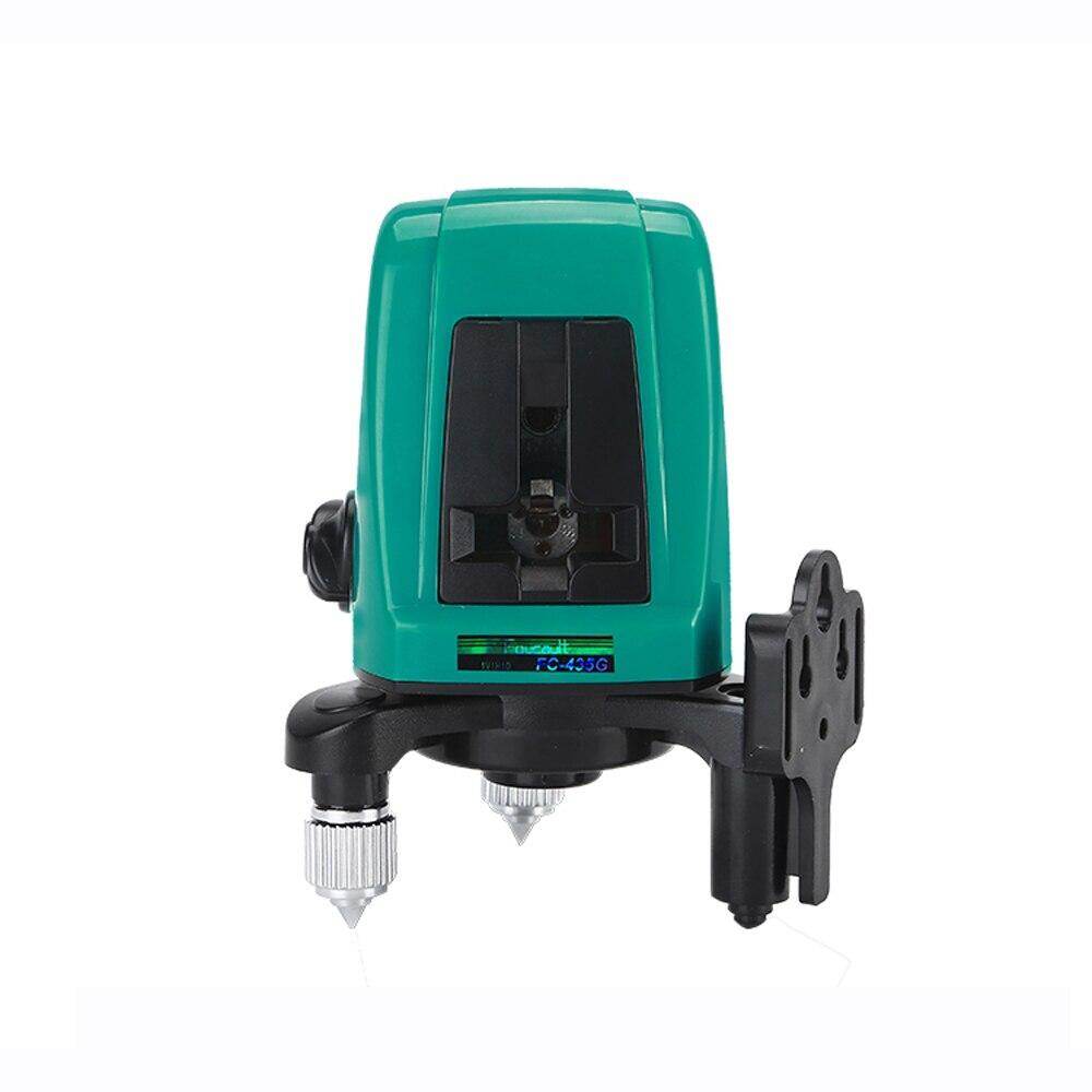 Mini Portable 2 Line 1 360 Degree Self-leveling Laser Line Dot ...