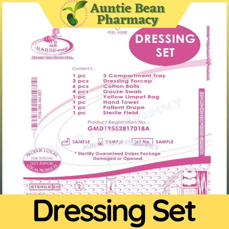 Harsh-Med Dressing Set | Lazada
