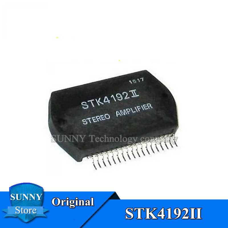1Pcs Original STK4192II STK4192 II Audio power amplifier module New ...